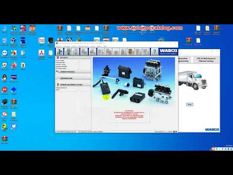 Wabco Toolbox 13.6.3 ECAS CAN2+Aftermarket Programming Diagnostic