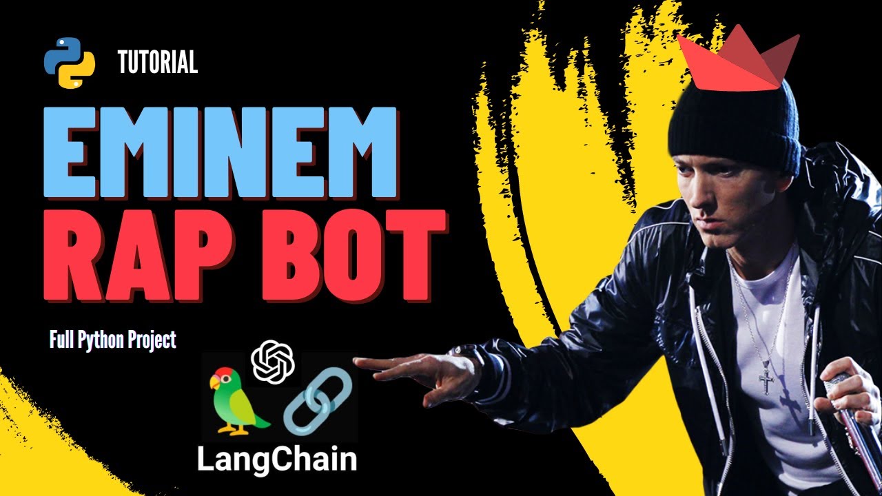 Build Eminem Bot App with LangChain, Streamlit, OpenAI | Full Python Project | Tutorial | AI ChatBot