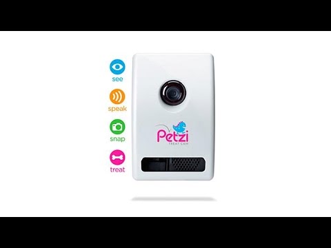 Petzi TreatDispensing Wireless Camera