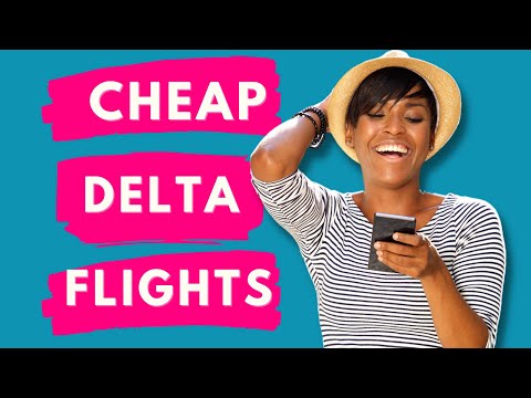 Find Cheap Delta Airline Tickets | How to Book Cheap Flights