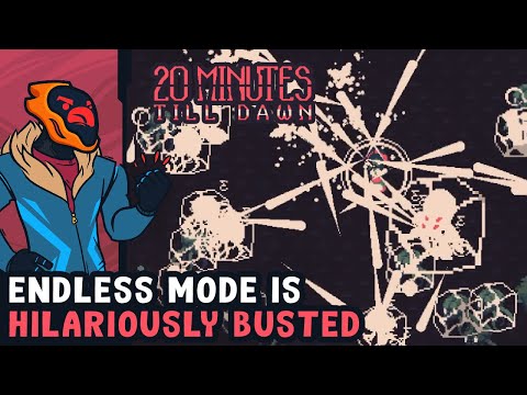 Endless Mode Is Hilariously Busted - 20 Minutes Till Dawn