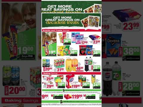 Spar specials valid till 19 November 2024