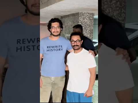 Junaid advises his father Aamir to stay away from the other woman #shortvideo