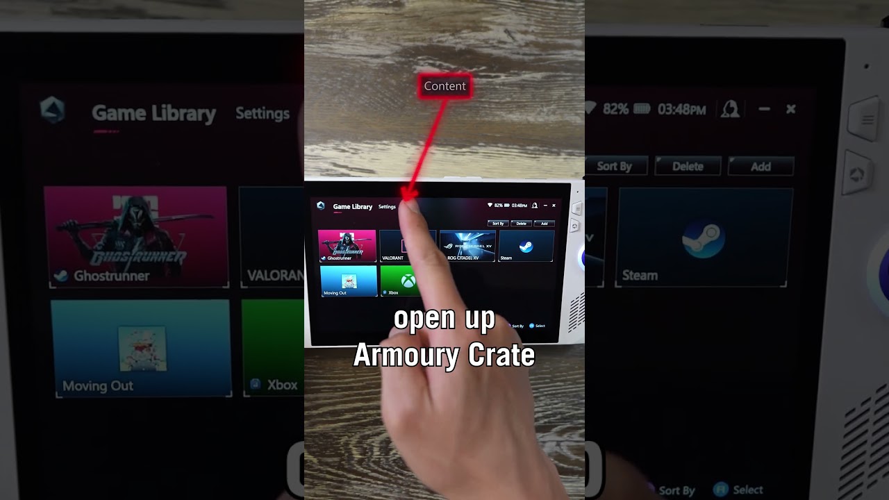 How to Correctly Organize Your Games 🧠🔥 | ROG Ally Tips