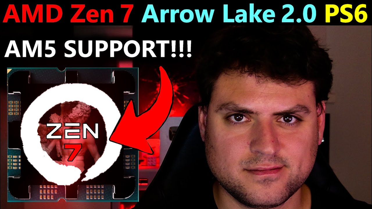 AMD Zen 7 CPUs could run on existing AM5 motherboards - PC Builds, Modding & Overclocking ...
