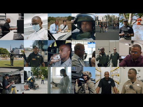 One Agency - Multiple Career Possibilities - San Diego County Sheriff's Office