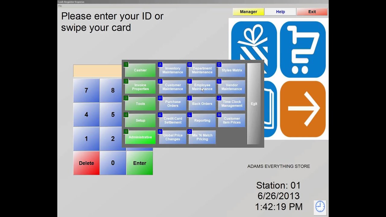 Employee Maintenance Overview