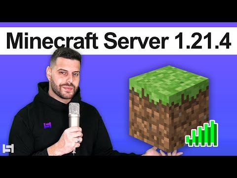 How to Make a Minecraft Server 1.21.4 + Port-Forward [Full Guide]
