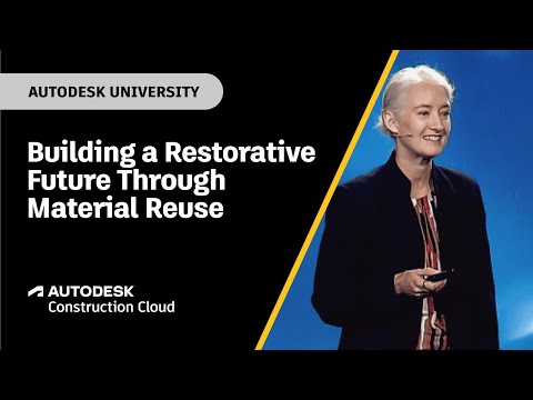 Discover Restorative Construction with Reusable Materials