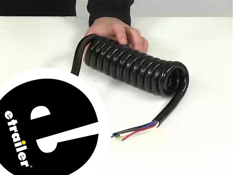 etrailer | Checking Out the Bargman 7-Way, RV-Style Connector w/ 6' Long Coiled Cable
