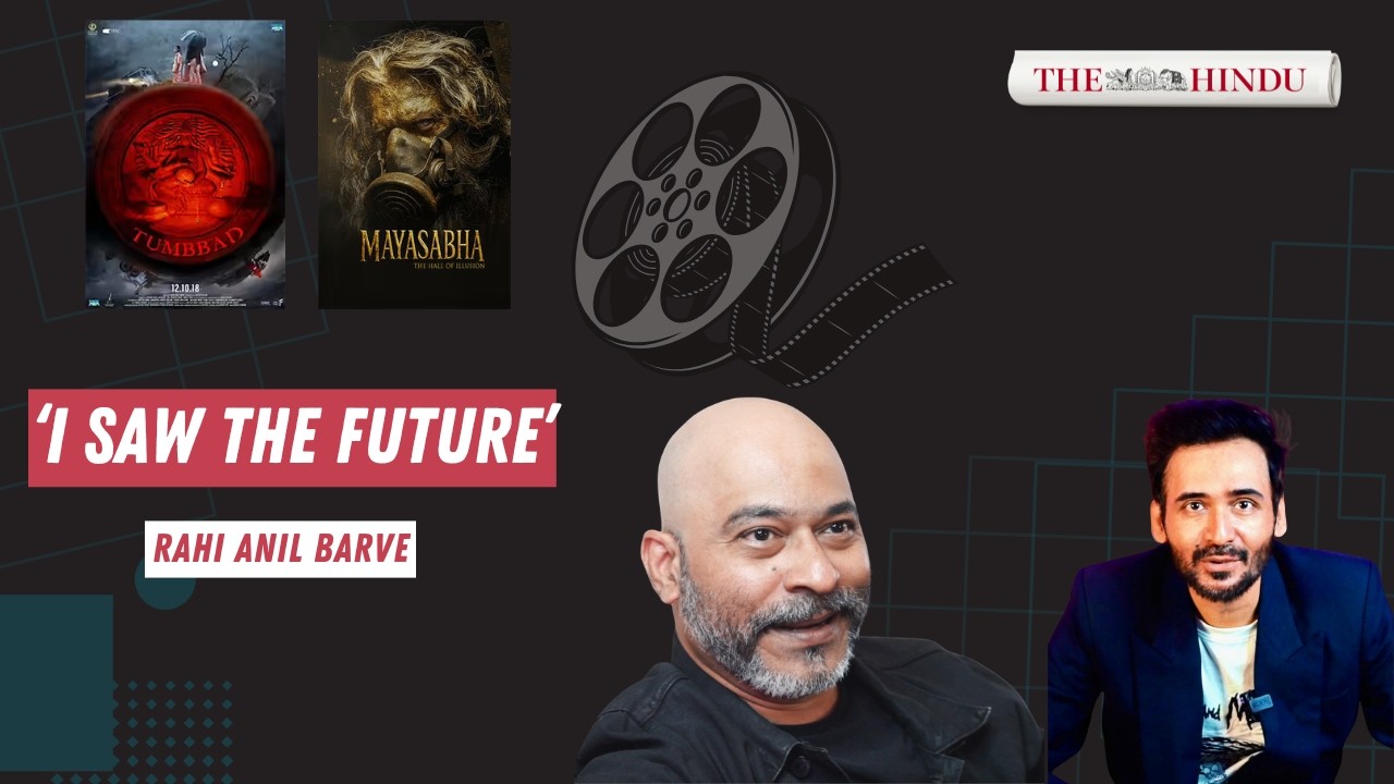'Tumbbad' director Rahi Anil Barve made a feature using AI: Why & how? | Inside Man