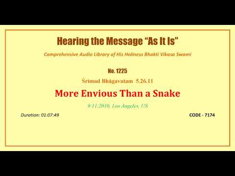 1225 SB 5 26 11, More Envious Than a Snake, 2010 09 11, Los Angeles, California, USA, CODE 7174 mp