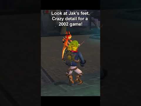 Attention to Detail in Jak 2