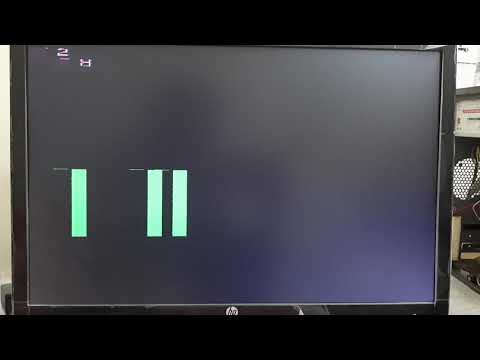 VGA 1024 x 768 60 Hz second test