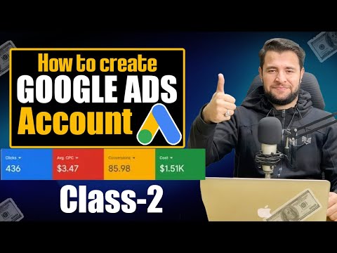 How to Create a Google Ads Account in 2025 | Google Ads Course Free | Google Ads Account Setup 2025