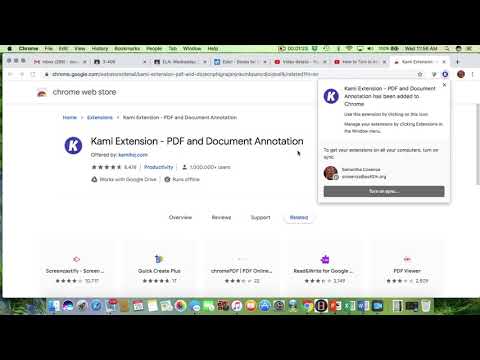 HOW TO DOWNLOAD KAMI ON GOOGLE CHROME