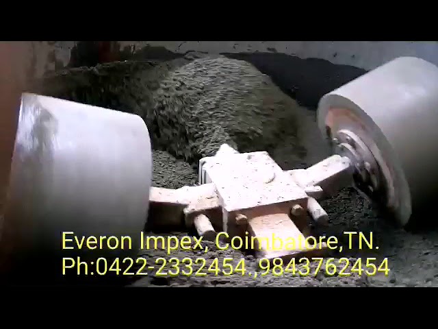 Mixer Muller Machines - Arm Rotating Mixer Muller Machine Manufacturer ...