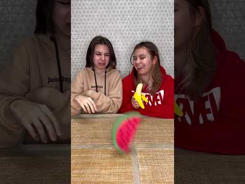 Choose food challenge π Which fruit is fake and which is not? π #shorts Best video by Hmelkofm