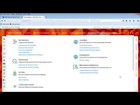 SAP C4C - Integration With MS Outlook