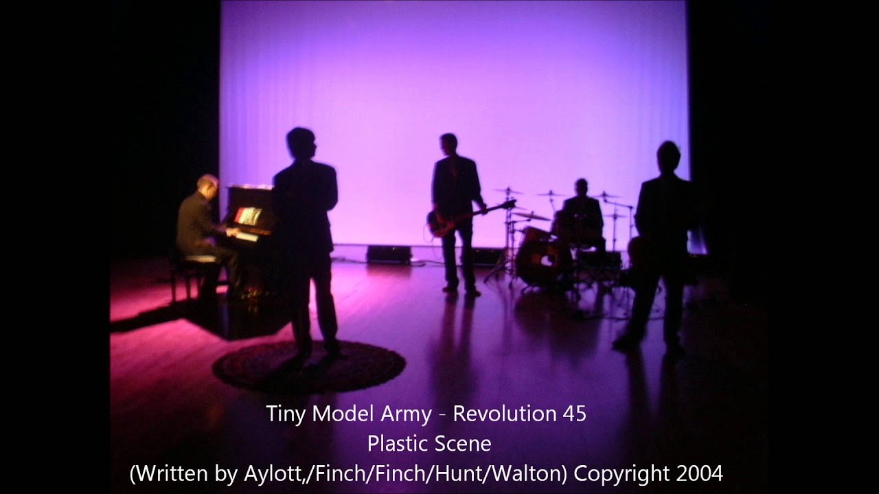 Tiny Model Army (Plastic Scene - Track 04) - Revolution 45