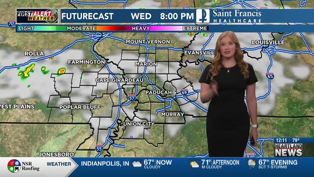 First Alert: More storms possible tonight into tomorrow