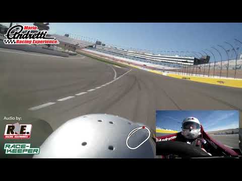 Carl's Indy Car Experience at Las Vegas Speedway November 2018