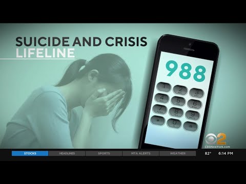 988 suicide prevention hotline sees increase in outreach, expert says