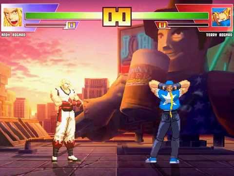 MUGEN Extra Stages Download - XX'CVS2'New York'XX HD [AI Battle]