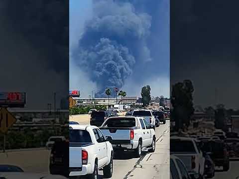 #california #fresno #fire #crazyweather #summer
