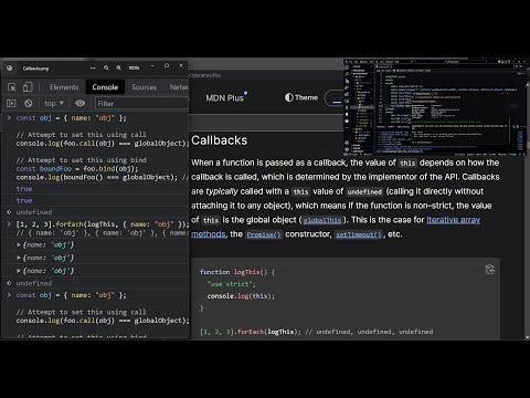 Callbacks and Arrow Functions. This keyword - Expressions & Operators. - JavaScript.