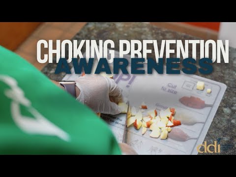 Developmental Disabilities Institute Choking Prevention Awareness