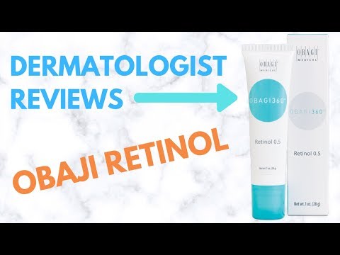 RETINOL Review | By Dermatologist