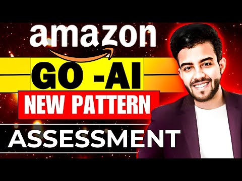 Amazon GO-AI Complete Roadmap ( Registration / Assessment /Result/Salary) How to apply for GO-AI?