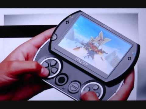 Sony’s New PSP GO !! | 2 Slices Of Brown Bread