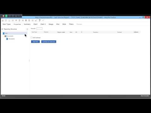 A Brief Look at: Aras Self-Service Reporting