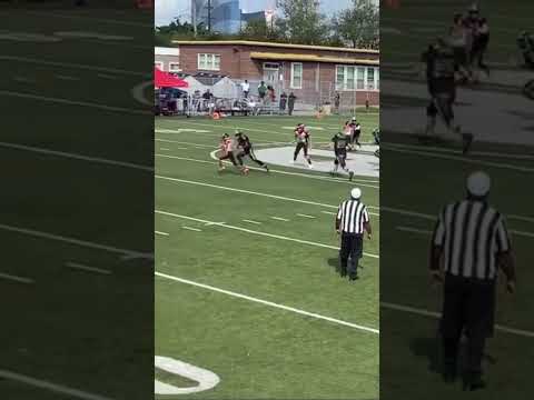 Sa’yair Branch Football Highlights #DefensiveEnd #Safety #Corner #ACDolphins #Football #Cottmanworks