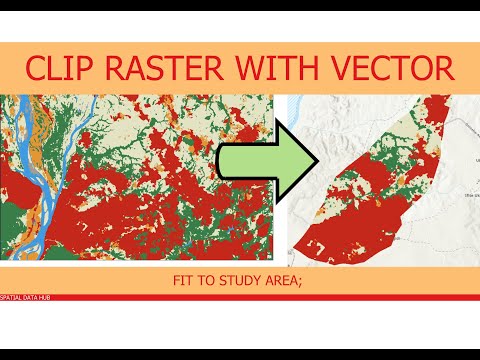 How to Clip Raster data (.TIF) with a Polygon (shapefile) in ArcGIS