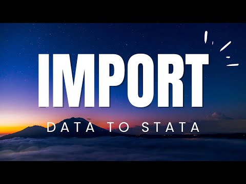 How to perform basic descriptive analysis using STATA software | STATA for beginners