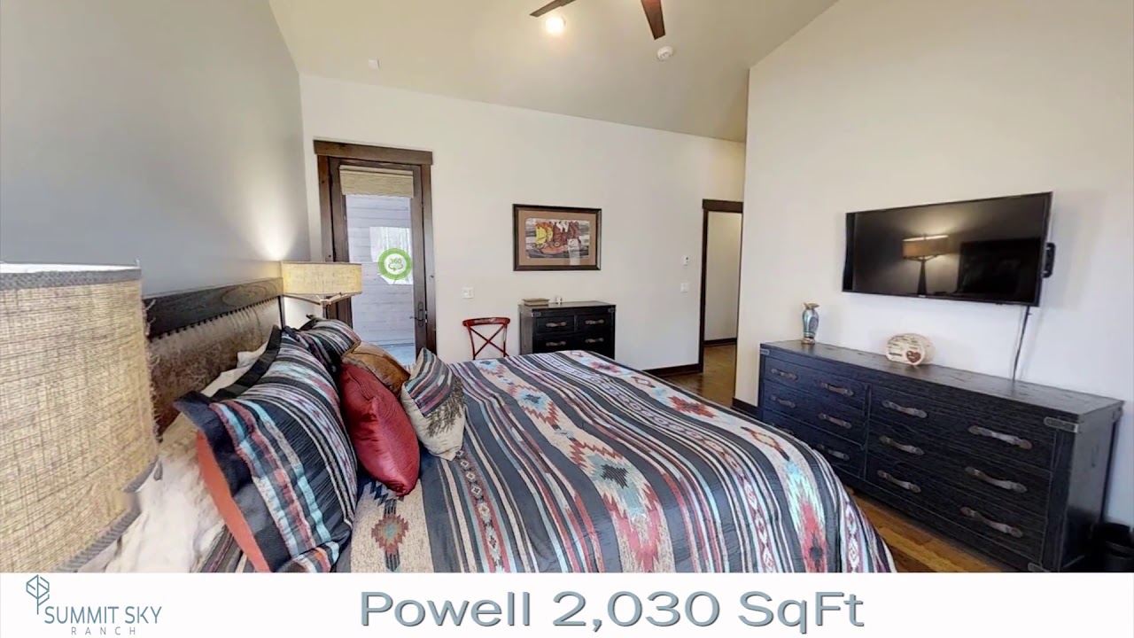 Tour the Powell Home at Summit Sky Ranch