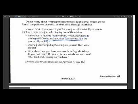 Longman Academic Writing series Book 1 Session 2.3