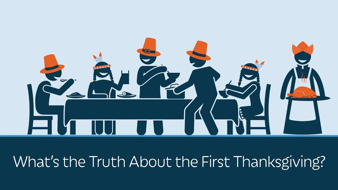 What's the Truth About the First Thanksgiving? | 5 Minute Video