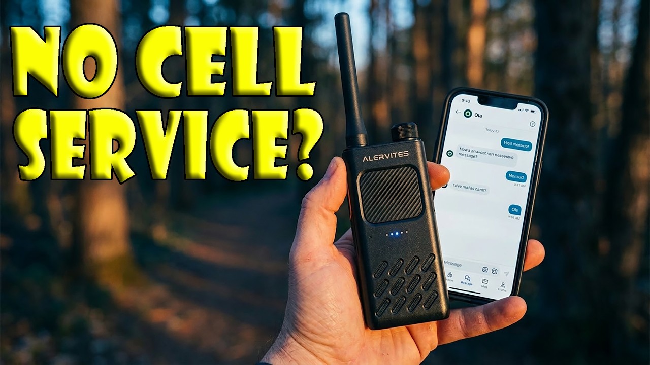 Baofeng REVEALS Alervites AT2 Radio - Smartphone Control Comms