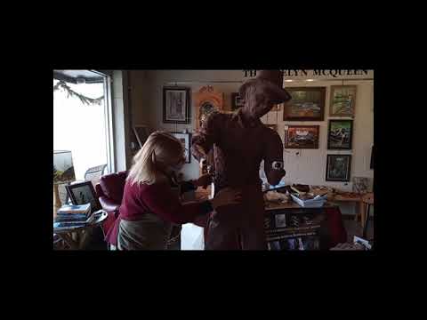 Val Lyle -Fred Price Sculpture