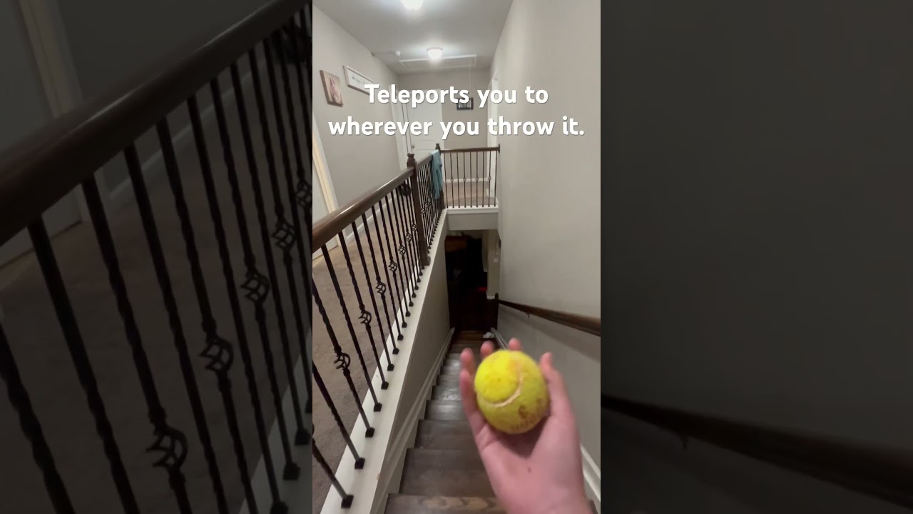 AN ENDER PEARL…#trend #minecraft #movie #memes