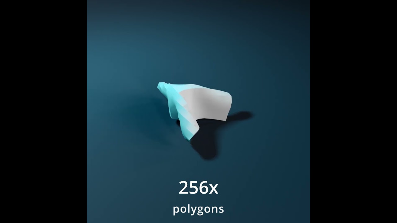 Cloth Simulation Difference In Polygon Count