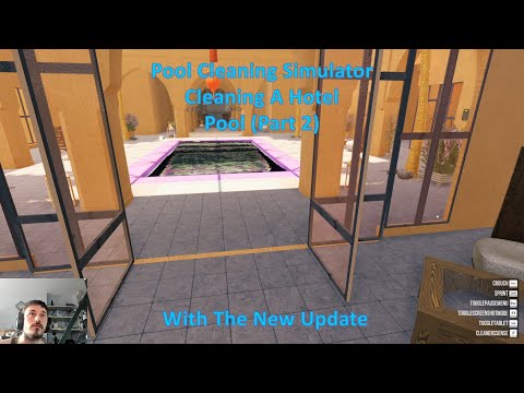 Steam Community :: Video :: Pool Cleaning Simulator Cleaning A Hotel ...