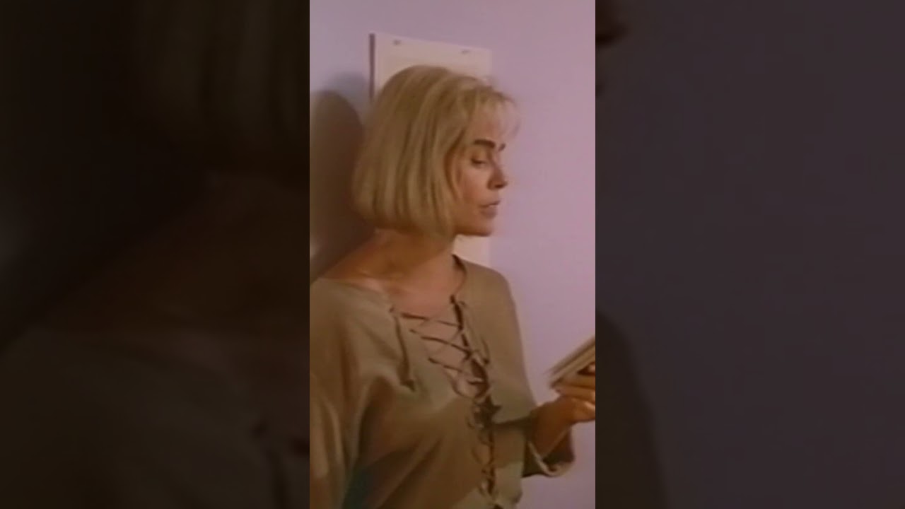 Margo Hemingway reads William Blake in the cult film Double Obsession, 1989.