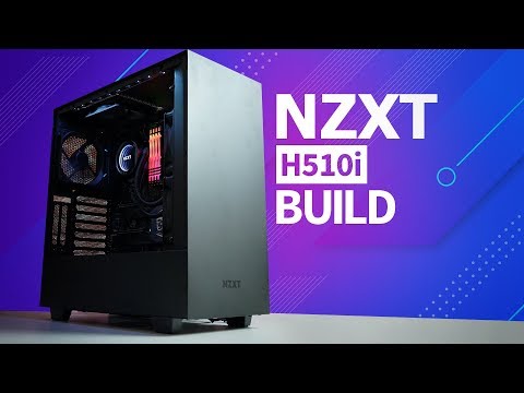 NZXT H510i Build I Case Review I