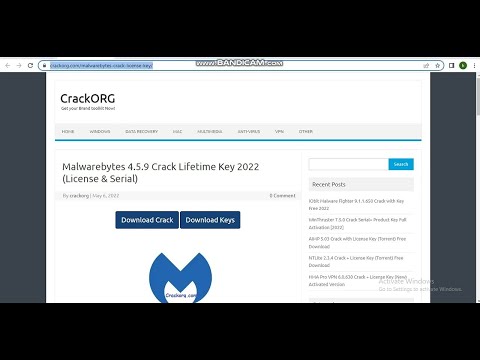 MalwareBytes Premium Crack | Install Tutorial | Unlimited | Free Download 2022