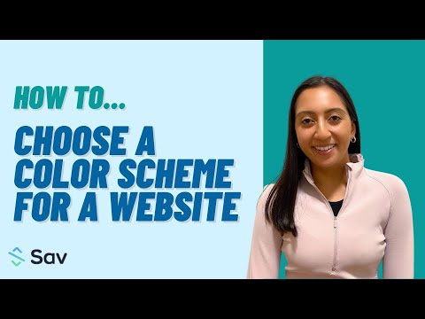 How to Choose a Color Scheme For a Website
